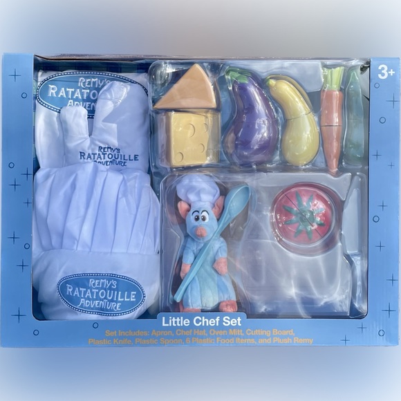 Disney | Toys | Disney Parks Remys Ratatouille Adventure Little Chef ...
